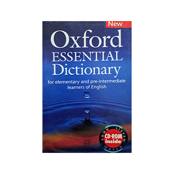 خرید و خلاصه کتاب Oxford ESSENTIAL Dictionary - سهند بوک